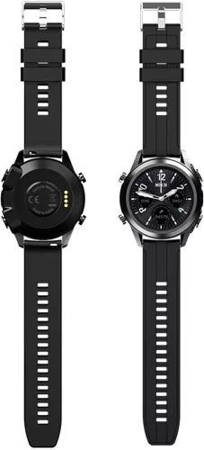 Ceas Smartwatch 2in1 cu CASTI Wireless Bluetooth stereo Ecran tactil HD ...