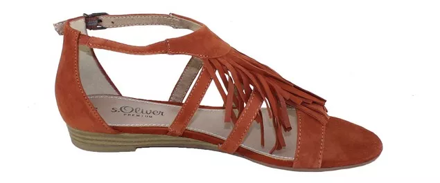 Sandale dama piele naturala - s.Oliver maro - Marimea 38 btgp_749698835 ...