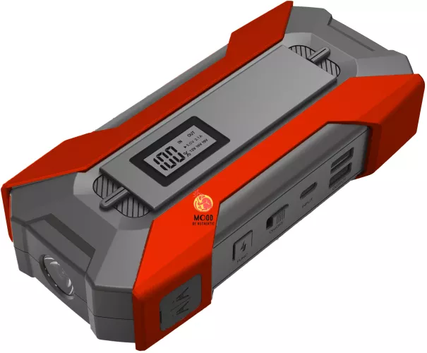 Starter auto multifunctional portabil MOOD BE AUTHENTIC pentru motor