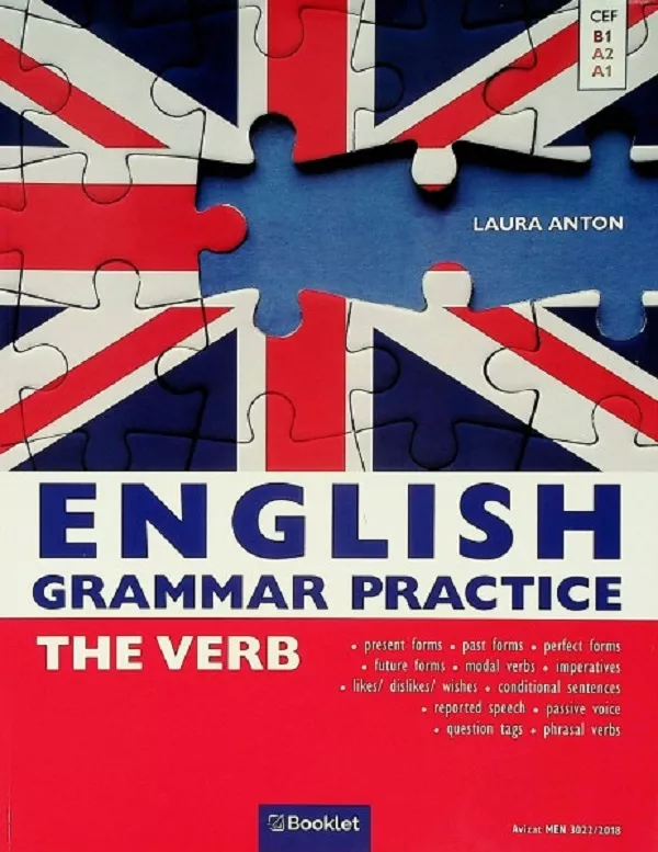 English Grammar Practice 2 The Verb - Laura Anton 978-606-590-463-7 ...