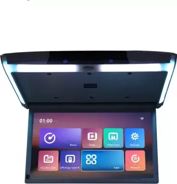 Monitor plafon cu Android HD 1080P Video ecran 15.6 inch IPS WIFI ...