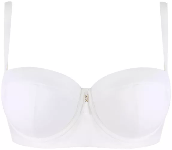 Sutien balconette Selene White 65 E 3dg4_224401435 - domo.ro