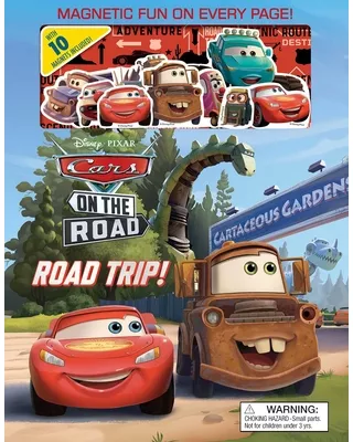 Disney Pixar Cars on the Road - Editors of Studio Fun International ...