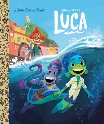 Disney Pixar Luca Little Golden Book Disney Pixar Luca - Golden Books ...