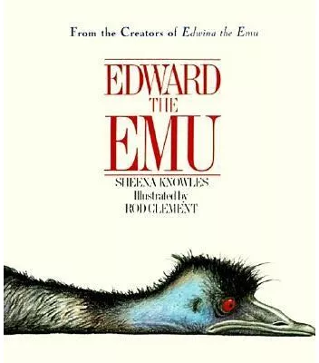 Edward the Emu - Sheena Knowles 134669 - domo.ro