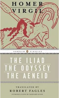 Iliad Odyssey and Aeneid Box Set - Homer Virgil 137039 - domo.ro
