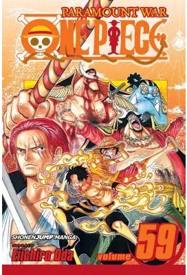 One Piece Volume 59 - Eiichiro Oda Author 8760722 - domo.ro