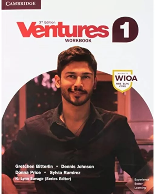 Ventures Level 1 Workbook - Gretchen Bitterlin Author 32449896 - domo.ro