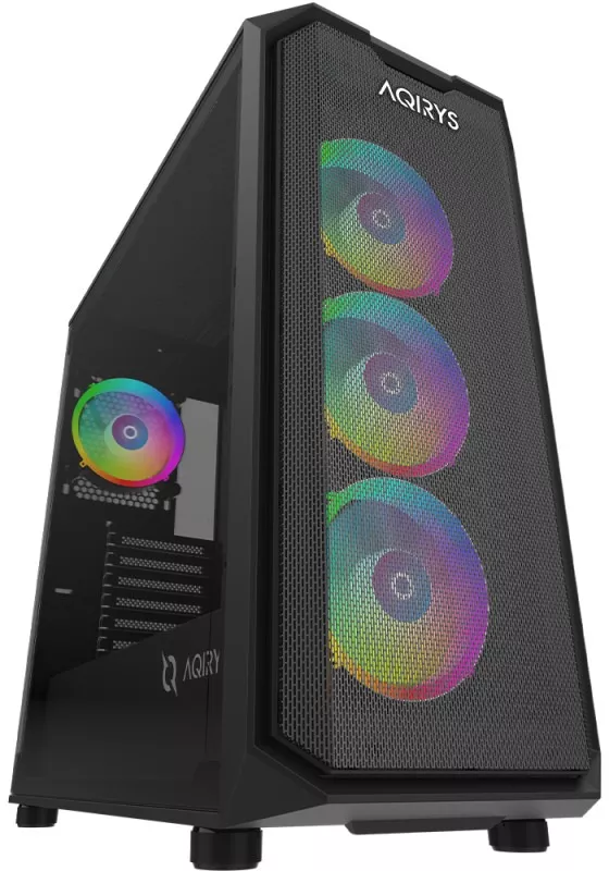 Carcasa AQIRYS Wezen Pro Black ARGB AQRYS_WEZENBKPRO - domo.ro
