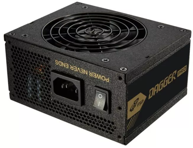 Sursa PC FSP 650W Model 80+ Gold SFX Dagger Pro PPA6504801