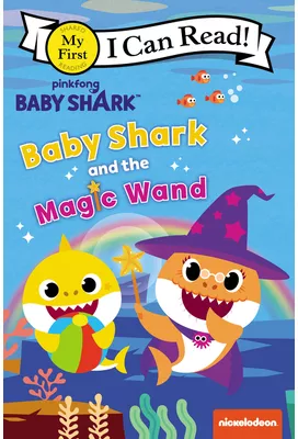 Baby Shark Baby Shark and the Magic Wand - Pinkfong Author 35255049 ...