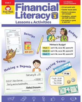 Financial Literacy Lessons and Activities Grade 3 Teacher Resource ...