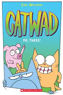 Me Three Catwad 3 - Jim Benton Author 36609901 - domo.ro