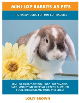 Mini Lop Rabbits as Pets The Handy Guide for Mini Lop Rabbits - Lolly ...