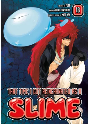 That Time I Got Reincarnated as a Slime 18 - Fuse Author 40292227 - domo.ro