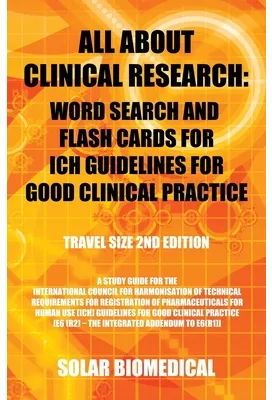 All About Clinical Research Word Search and Flash Cards for Ich ...