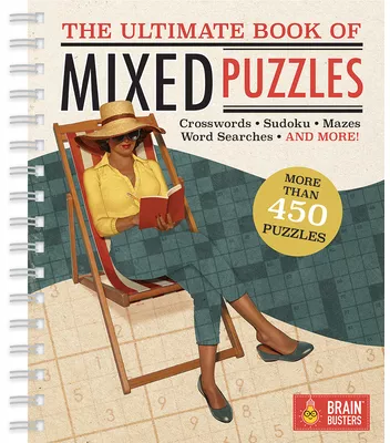 Big Book of Mixed Puzzles - Patrick Faricy Illustrator 39952140 - domo.ro