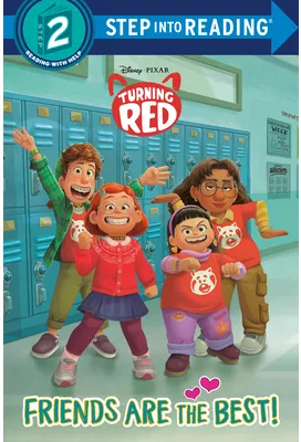 Disney Pixar Turning Red Step Into Reading Step 2 - Random House Disney Author - domo.ro