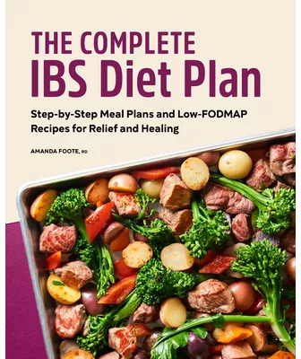 The Complete Ibs Diet Plan Step-By-Step Meal Plans and Low-Fodmap ...