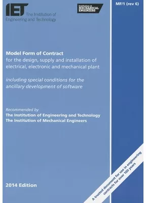 Model Form of Contract for the Design Supply and Installation of ...