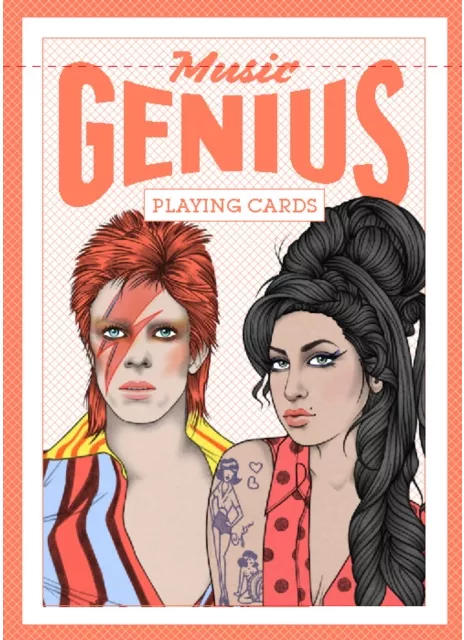 Music Genius Playing Cards - Rik Lee Illustrator 31744025 - domo.ro