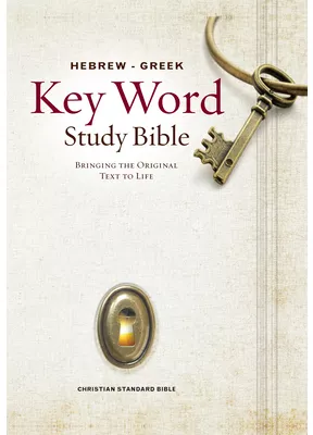 The Hebrew-Greek Key Word Study Bible CSB Edition Hardbound - Spiros ...