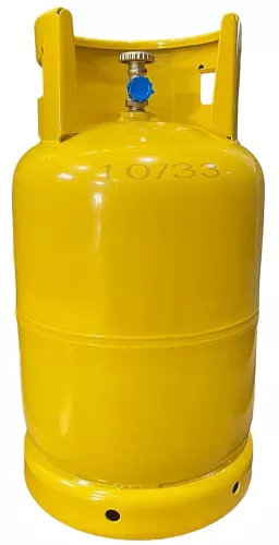Butelie Gaz GPL cu Guler Metal Volum 26L Omologata ISCIR pentru Aragaz ...