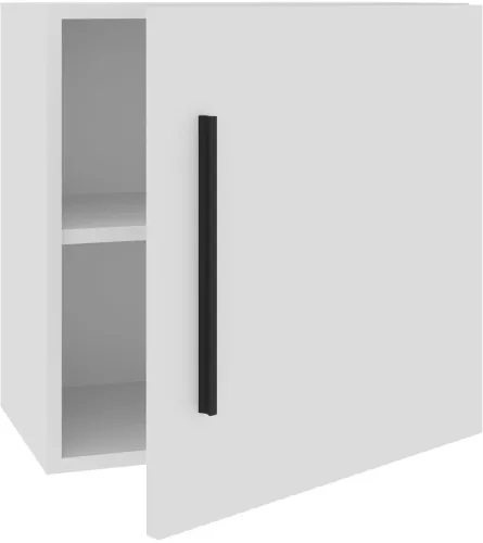 Cub haaus Kos O Usa Alb 50 x 30 x 50 cm 921255 - domo.ro