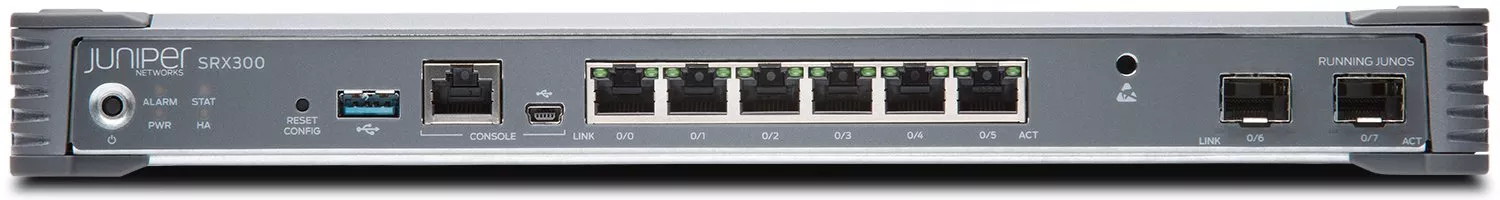 Router Juniper Networks Refurbished SRX300 RF-SRX300