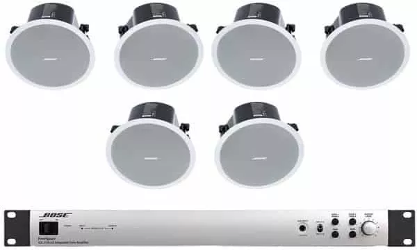 Sistem boxe incastrabile Bose Freespace FS4CE-Alb Wi-fi bluetooth 60294 - domo.ro