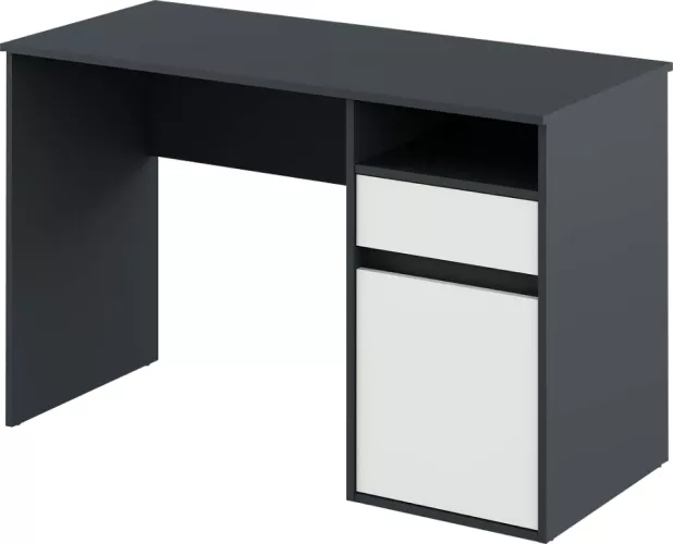 Masa pentru calculator grafit alb BILI NEW tk-0000394847 - domo.ro