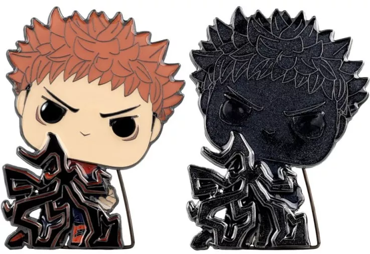 Jujutsu Kaisen POP Enamel Pin Yuji Itadori 10 cm FKJKPP0007 - domo.ro