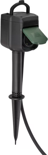 Prelungitor inteligent de gradina Brennenstuhl Connect Wi-Fi 2 prize ...