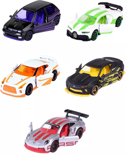 Set Majorette Limited Edition 10 cu 5 masinute S212054035 - domo.ro