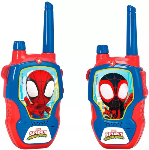 Statie Walkie Talkie Jada Toys Spidey 16 cm S203222000 - domo.ro