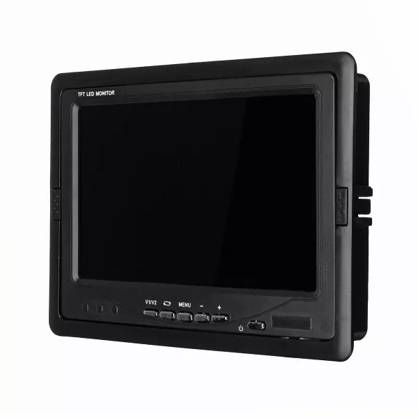Monitor display LED auto de 7 inch cu telecomanda MRKT10193 - domo.ro
