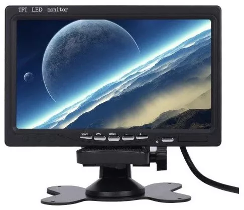 Monitor display LED auto de 7 inch cu telecomanda MRKT10193 - domo.ro