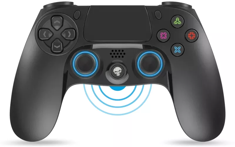 Controller Gaming Bluetooth Spirit of Gamer PGP pentru PS4 cu 16 ...