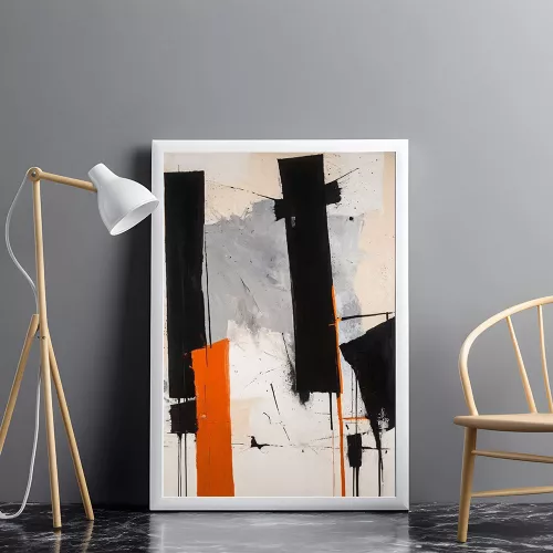 Tablou abstract model Modern Painting - 30 Natur 60 x 90 cm 1002103 ...