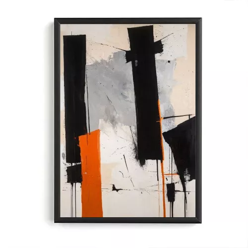 Tablou abstract model Modern Painting - 30 Natur 60 x 90 cm 1002103 ...