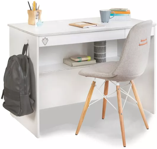 Birou pentru camera copii si tineret Colectia White 113x59x75 cm ergp ...