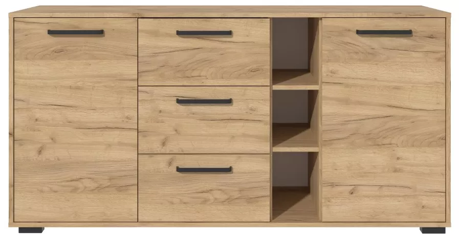 Comoda MP2 stejar k003 1loc_758522059 - domo.ro