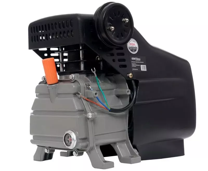 Motor electric 2.5kW cu pompa compresor de aer 8bari cu un piston 47mm ...