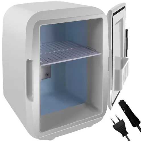 Mini Frigider 4L Portabil 2-in-1 cu Functie de Racire si Incalzire ...