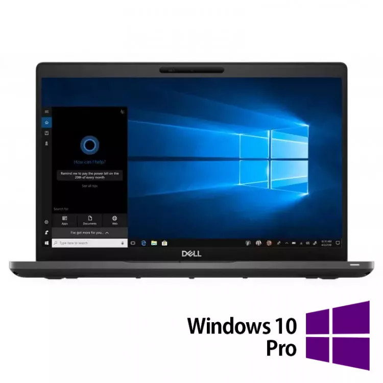 Laptop Refurbished Dell Latitude 5400 Intel Core i5-8365U 1.60 - 4 ...