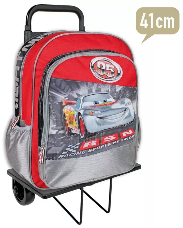 Ghiozdan troler scoala CARS 29x41x13cm JAD2103001076 - domo.ro