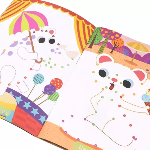 Carticele dot-to-do cu numere sau litere drool model cu litere 1DOT1A ...