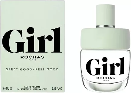 Apa de Toaleta cu vaporizator Rochas Girl 100 ml 3386460124232 - domo.ro