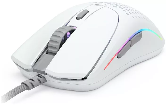 Mouse Gaming Glorious PC Gaming Race Model O 2 White GLO-MS-OV2-MW ...