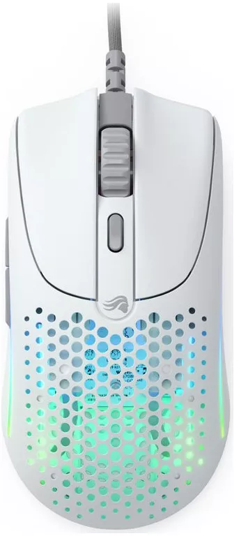 Mouse Gaming Glorious PC Gaming Race Model O 2 White GLO-MS-OV2-MW ...